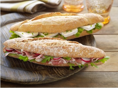 Belegde broodjes - Ateljee 94